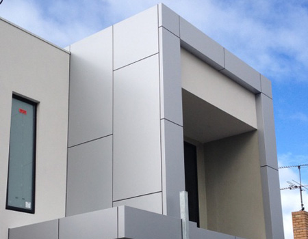Alucobond Installation - Commercial - XpressME