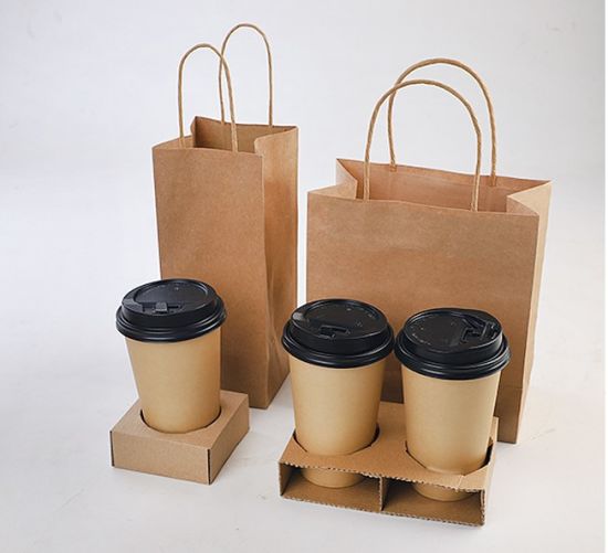 Paper bag & Cup - XpressME