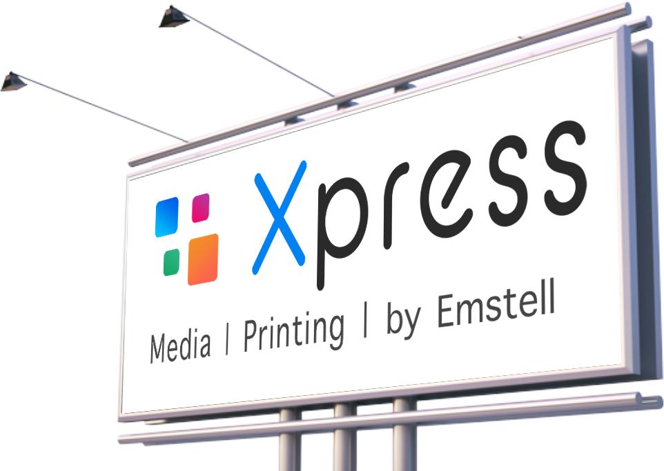 Cut Out Signage - XpressME